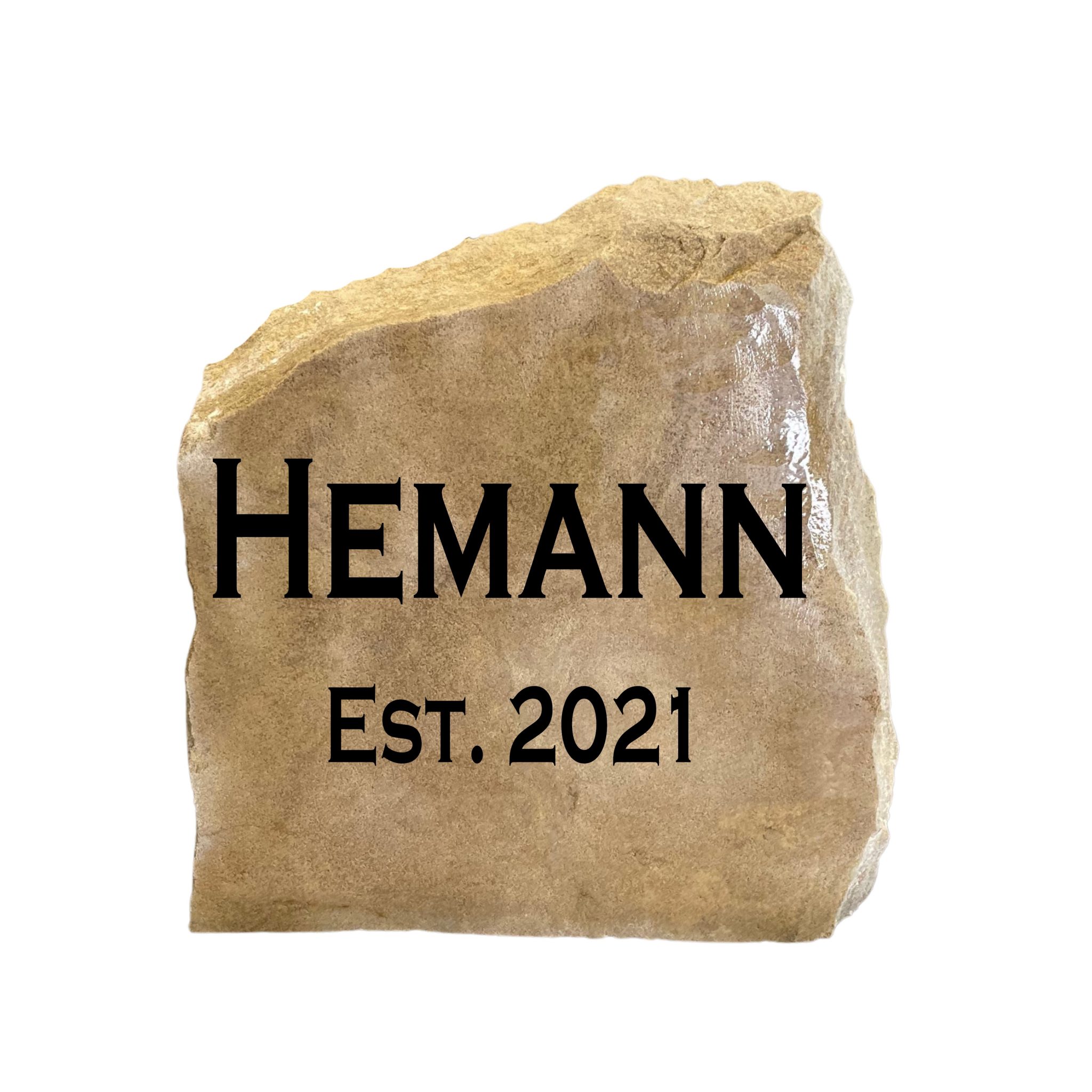 Welcome Stones – Saint Stone Company