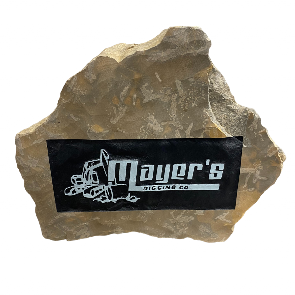 Small Business-Corporate-Company Logo Engraved Stone – Saint Stone Company