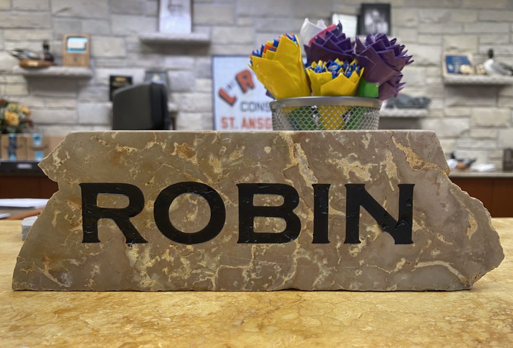 Personalized Desk Name Plate – Saint Stone Company