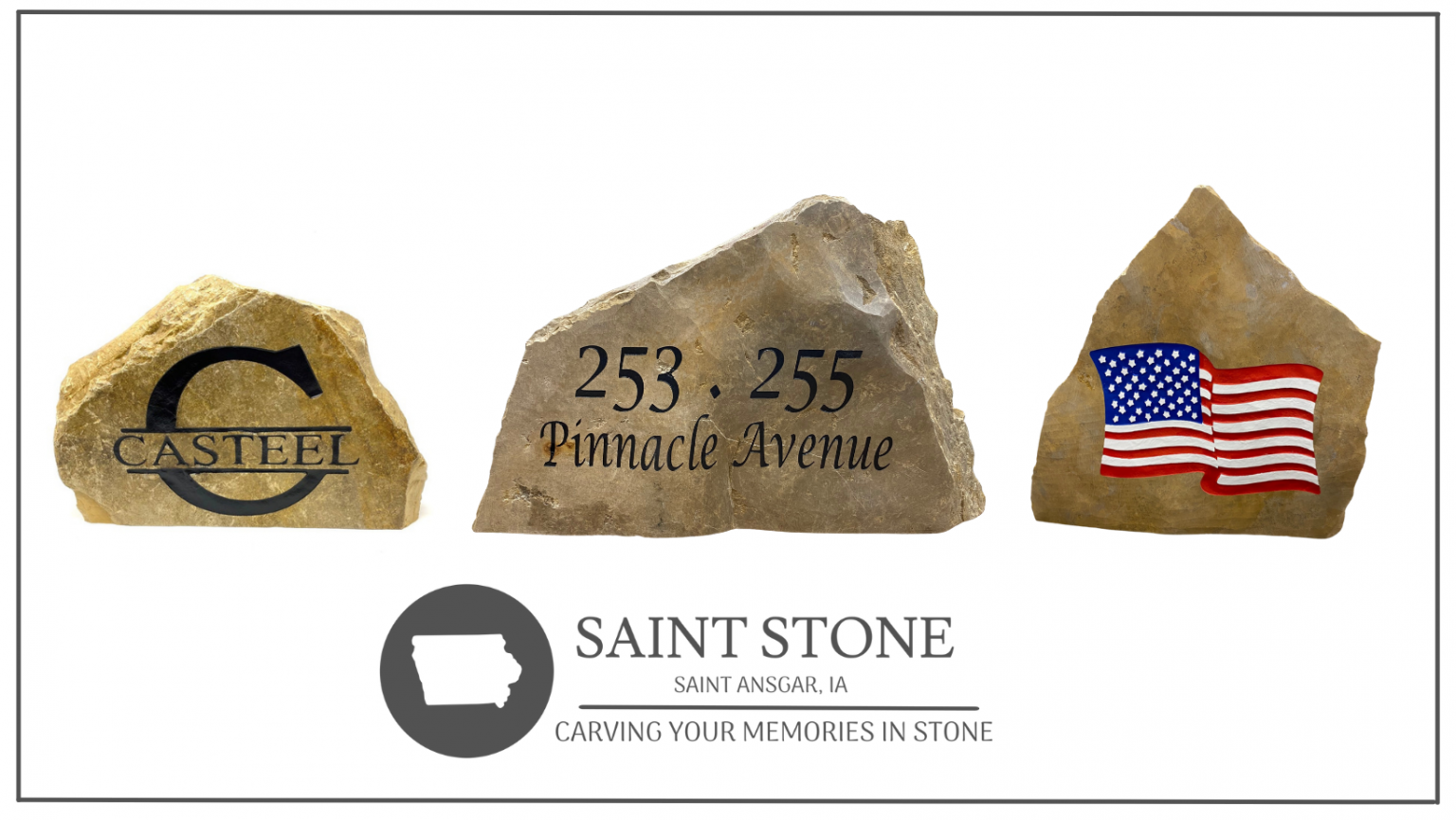 Saint Stone Company – Carving Your Memories In Stone
