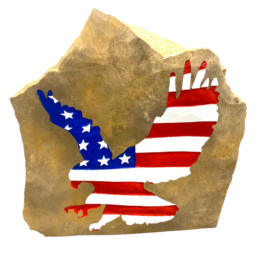 Patriotic/Veteran Stones – Saint Stone Company
