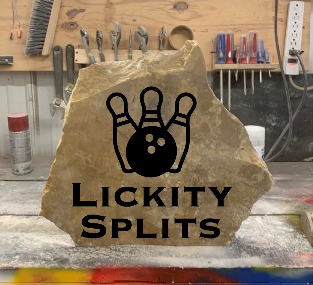 Personalized Bowling Engraved Stone – Saint Stone Company