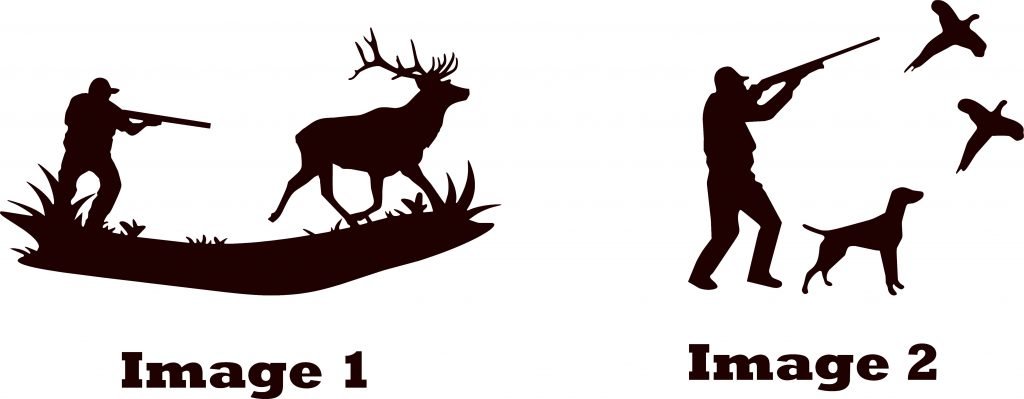 Personalized Hunting Engraved Stone – Saint Stone Company