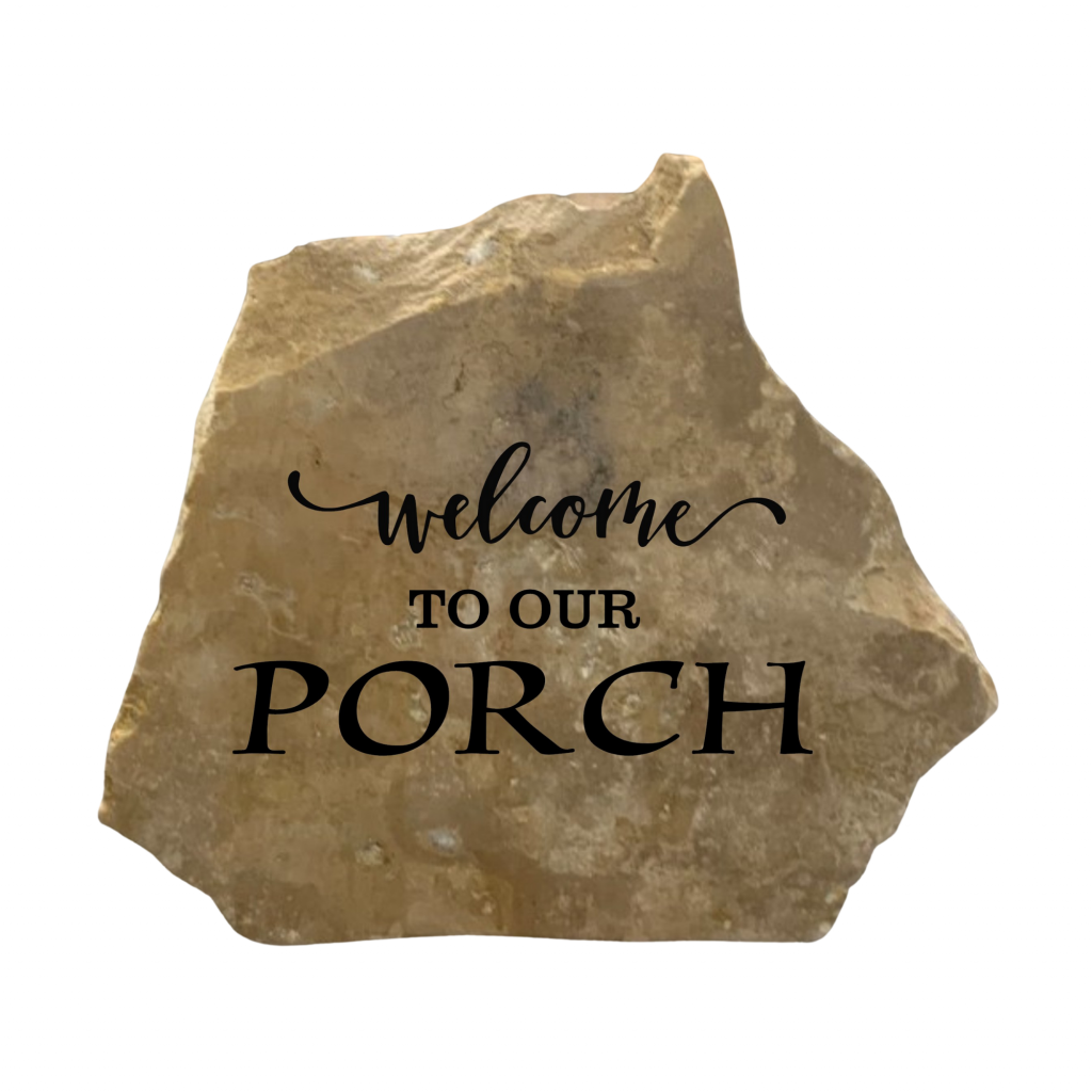 Welcome Stones – Saint Stone Company